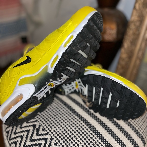 Nike | Shoes | Rare Womens Air Max Plus Tn Chrome Sneakers | Poshmark